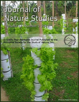 Journal of Nature Studies