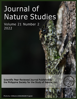 Journal of Nature Studies